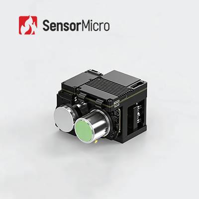 China 640×512 Resolution 15μm Pixel Size Optical Gas Imaging Camera with 3.2-3.5μm Spectral Range for Gas Leak Detection for sale