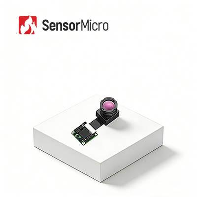 China 256×192 Resolution 12μm Pixel Pitch 330mW Low Power Consumption Thermal Camera Module for sale