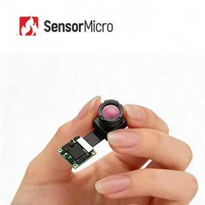 China Uncooled LWIR Thermal Camera Module with 256x192 Resolution 12μm Pixel Pitch and 330mW Power Consumption for sale