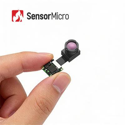 China 256x192 Resolution 12μm Pixel Size Uncooled Infrared Thermal Camera Module for Night Observation for sale
