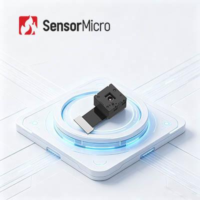 China Miniature VOx FPA Thermal Imaging Camera Core with 120x90 Resolution and 12μm Pixel Pitch for Compact Integration for sale