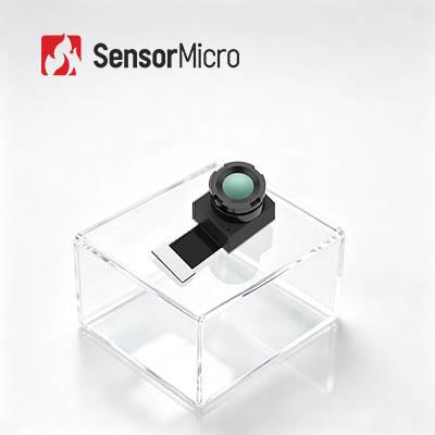 China 256x192 Resolution 12μm Pixel Pitch Focus Free LWIR Thermal Camera Module for Thermography for sale
