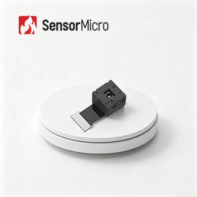 China Compact 120x90 Resolution 12μm Pixel Pitch 25Hz Frame Rate Infrared Thermal Camera Core for Emerging Markets for sale