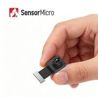 China Uncooled LWIR Thermal Security Camera Module with 256x192 Resolution and 12μm Pixel Pitch in Wafer Level Package for sale