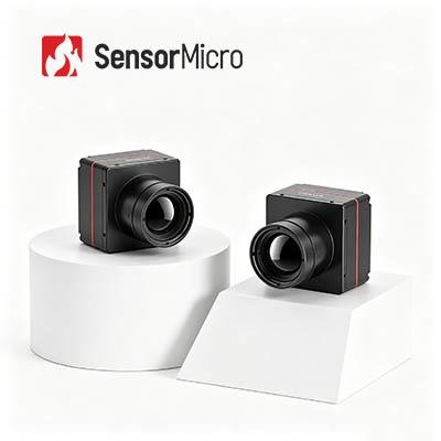 China 1280x1024 Uncooled LWIR Thermal Camera Core with 12μm Pixel Pitch and 30~180mm Lens for sale
