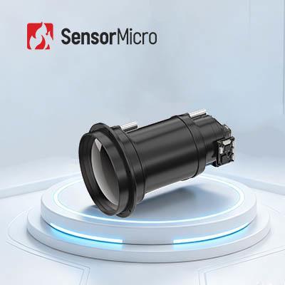 China High Sensitivity 1280x1024 Resolution 12μm Pixel Size Uncooled Thermal Camera Module for sale
