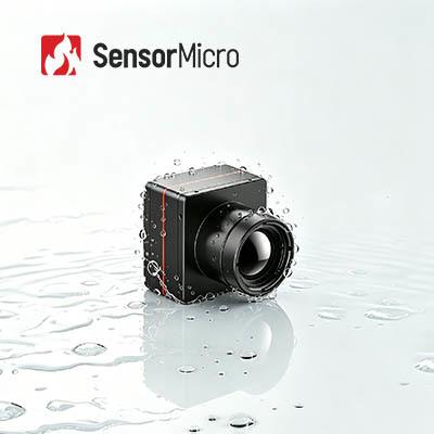China 1280x1024 Resolution Thermal Imaging Module with 30-180mm Zoom Lens and Uncooled LWIR Detector for sale