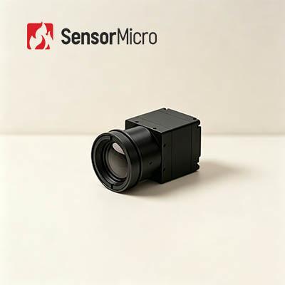 China 640x512 Resolution 12μm Pixel Pitch Infrared Camera Module with Clear Thermal Imaging for sale