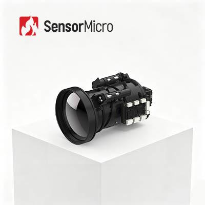 China Uncooled Thermal Module with 640x512 Resolution LWIR Infrared Detector and 12μm Pixel Pitch for High Sensitivity Imaging for sale