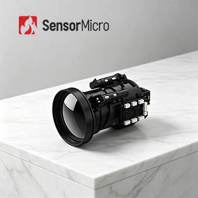 China Uncooled Thermal Imaging Camera Module with 640x512/12μm for Machine Vision for sale