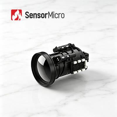 China LWIR Thermal Camera Module with 640x512 Resolution and 12μm Pixel Size for Clear Thermal Imaging for sale