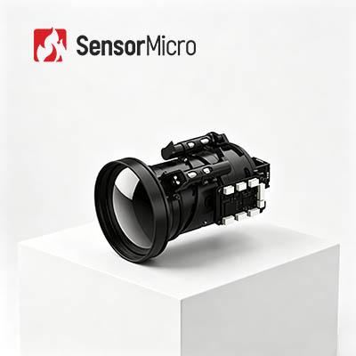China iSE612 Uncooled LWIR Thermal Camera Module with 640x512 Resolution and 12μm Pixel Pitch at 50Hz Frame Rate for sale