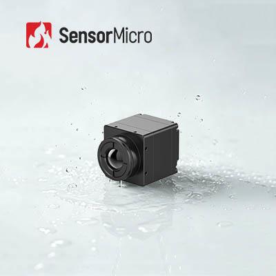 China Uncooled LWIR Camera Module with 384×288 Resolution and 12μm Pixel Pitch for Firefighting and Rescue for sale
