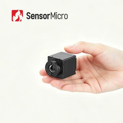 China Uncooled LWIR VOx 384x288 / 12μm Infrared Thermal Module with Shutterless Design for sale
