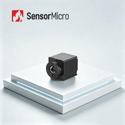 China 384x288 Resolution 12μm Pixel Pitch LWIR Thermal Camera Module with 50Hz Frame Rate for Observation for sale
