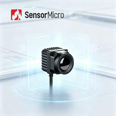 China Vehicle Mounted Thermal Camera with 384x288 Resolution and 17μm Uncooled IR Detector for Intelligent Alarm System for sale