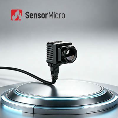 China 384x288 Resolution Thermal Camera with High Speed Data Transmission for All-weather Night Vision for sale