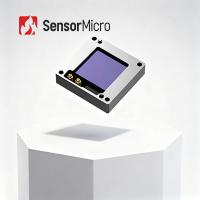 China 640x512 Resolution 12μm Pixel Size Uncooled Infrared Detector with Wafer Level Packaging for LWIR Thermal Imaging for sale
