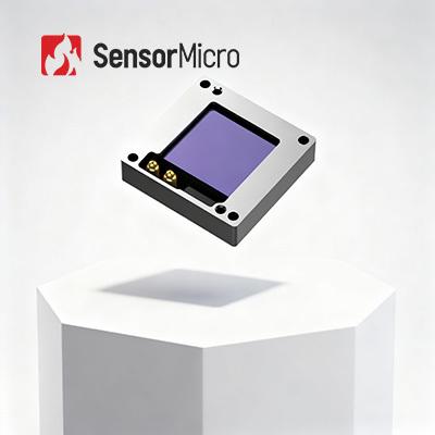 China 640x512 Resolution 12μm Pixel Size Uncooled Infrared Detector with Wafer Level Packaging for LWIR Thermal Imaging for sale