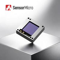 China High Resolution 640x512 12μm FPA Uncooled IR Detector with Wafer Level Packaging for Thermal Night Vision for sale