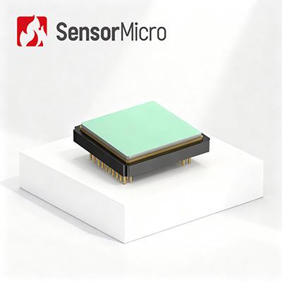 China VOx Uncooled Focal Plane Detector with 640x512 Resolution and 12μm Pixel Size Featuring Mature Technology for sale