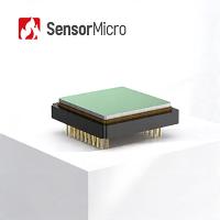China 400x300 Resolution 50Hz Frame Rate Uncooled FPA Thermal Detector with Ceramic Package for Security Monitoring for sale