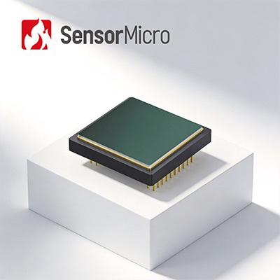 China High Sensitivity 400x300 Resolution 17μm Pixel Size VOx Microbolometer Uncooled Infrared Detector for sale
