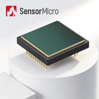 China 400x300 Resolution 17μm Pixel Size Uncooled FPA Thermal Imaging Detector with Vanadium Oxide Microbolometer for sale