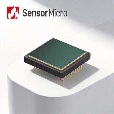 China 400×300 Resolution 17μm Pixel Size Ceramic Package Uncooled Infrared Detector for Thermal Imaging for sale