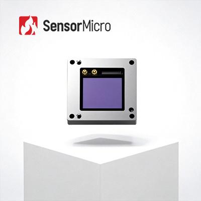 China Vox Microbolometer Uncooled Infrared Detector with 640×512 Resolution 12μm Pixel Pitch and NETD<40mK for Thermal Imaging for sale