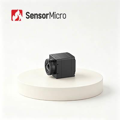 China 384x288 Resolution 12μm Pixel Size Shutterless Design Thermal Camera Module with Uncooled LWIR Infrared Detector for sale