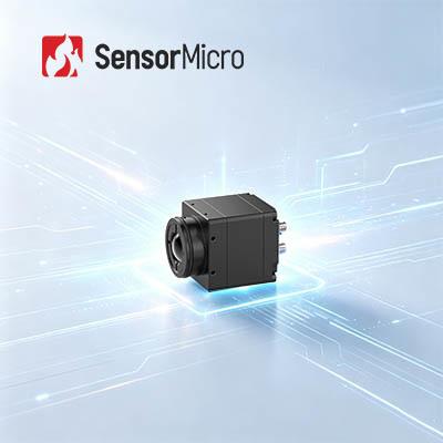 China Ceramic Package Uncooled LWIR Thermal Camera Core with 384x288 Resolution and 12μm Pixel Pitch for sale