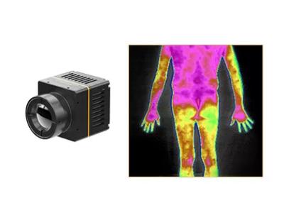 China Non Contact Thermography Uncooled Thermal Imaging Module 384x288 17μM for sale