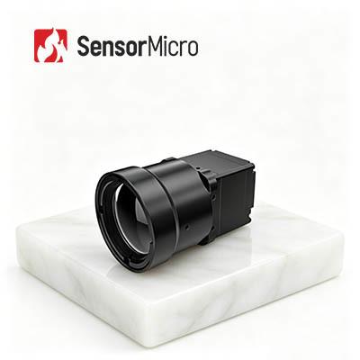 China LWIR Uncooled Thermal Camera Core with 640x512 Resolution and 12μm Pixel Size for Firefighting and Rescue for sale