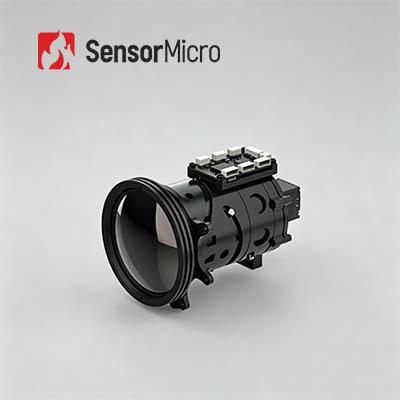 China 640x512 Resolution Uncooled Thermal Camera Core with Shutterless Design and 12μm Pixel Pitch for Outdoor Animal Observation for sale