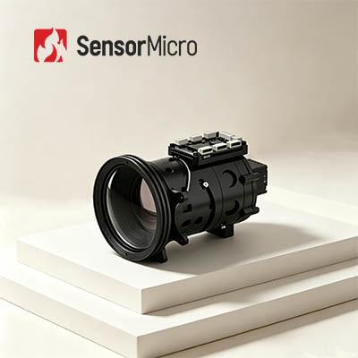 China 640x512 Resolution 12μm Pixel Pitch Uncooled Thermal Imaging Camera Module for Animal Observation for sale