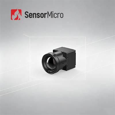 China Uncooled Thermal Camera Core with 384x288 Resolution and 17μm Pixel Pitch Longwave FPA VOx Thermal Module for sale