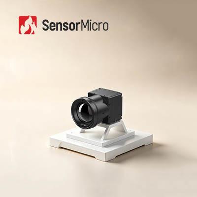 China 384×288 Resolution Thermal Camera Core with 8μm to 14μm Spectral Range and Uncooled Focal Plane Arrays for sale