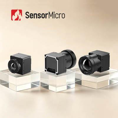 China 384x288 Resolution 17μm Pixel Pitch Uncooled Thermal Imaging Module LWIR Camera Core for sale