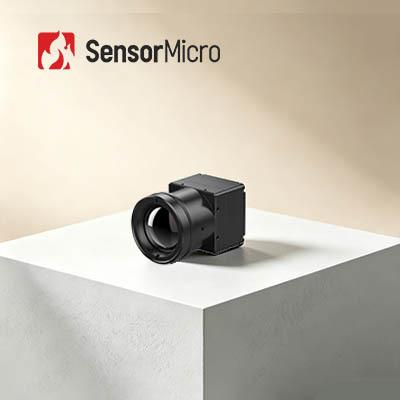 China Lightweight 384x288 Uncooled Thermal Module with 17μm VOx Microbolometer and 0.65W Low Power Consumption for sale