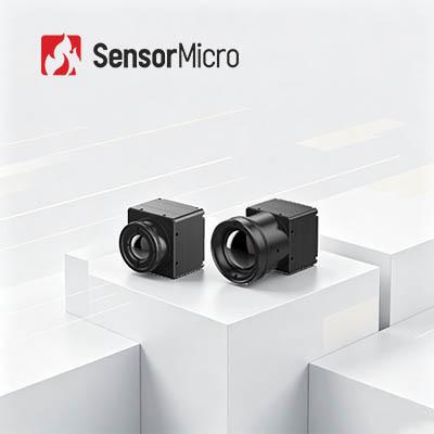 China LWIR Uncooled Thermal Imaging Module with 384x288 Resolution and 17μm Pixel Pitch for Low 0.65W Power Consumption for sale