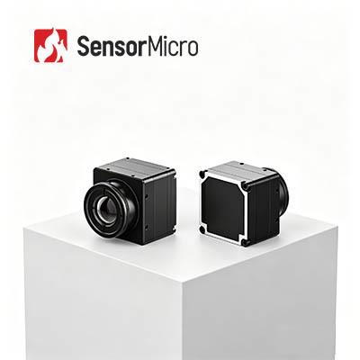 China 640x512 Resolution 12μm Pixel Size Uncooled Thermal Camera Core with ≤25mK NETD for sale