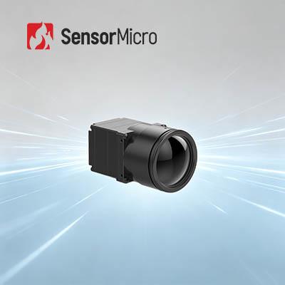 China HD 1280x1024 Resolution 12μm Pixel Pitch 30Hz Frame Rate LWIR Thermal Imaging Module with Uncooled Infrared Detector for sale