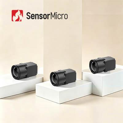 China 30Hz 1280x1024 12μm LWIR Infrared Camera Module with 19mm Lens for Thermal Imaging for sale