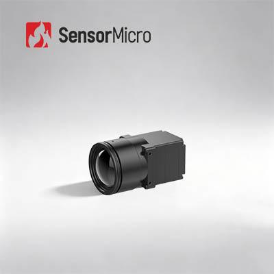 China 1280x1024 Resolution 12μm Pixel Pitch Uncooled Thermal Camera Core for Scientific Research for sale