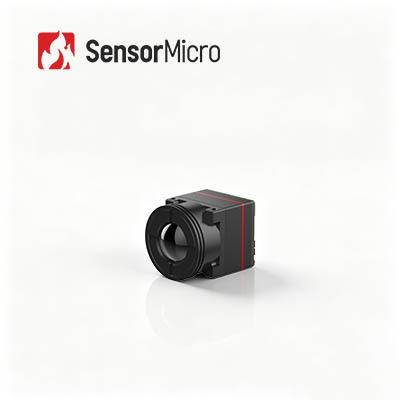 China Uncooled Thermal Imaging Camera Core with 640x512 Resolution 12μm Pixel Pitch and 0.5W Power Consumption for for sale