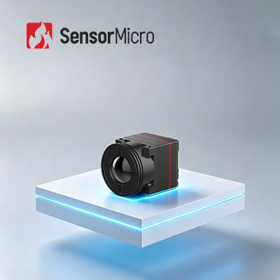 China Low Power Consumption Uncooled Infrared Camera Core with 640x512 Resolution and 12μm Pixel Pitch for sale