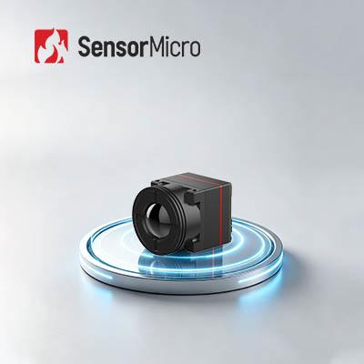China Compact & Lightweight Design Uncooled Infrared Camera Core with 640x512 Resolution and 12μm Pixel Pitch for sale