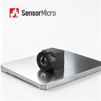 China Vanadium Oxide Uncooled IR Camera Core with 640x512 Resolution and 40mK NETD for Security Monitoring for sale