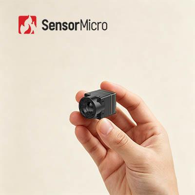 China Tiny and Lightweight Uncooled Thermal Camera Core with 640x512 Resolution and 8μm Pixel Pitch for Photovoltaic Inspection for sale